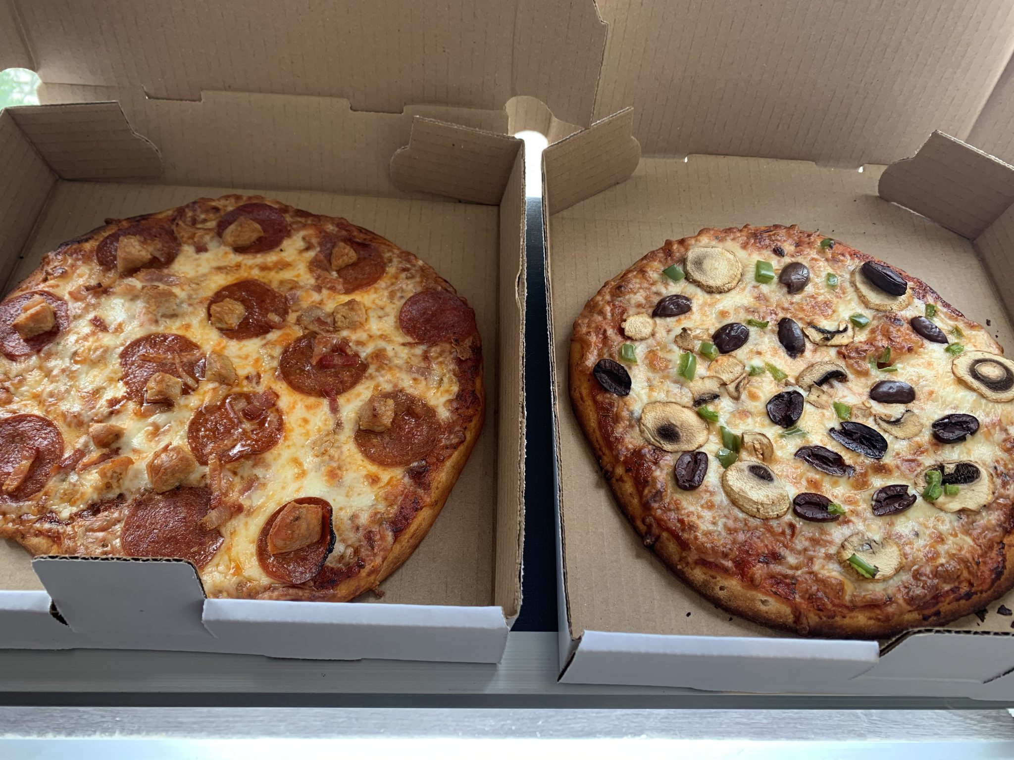 Twin Medium Pizzas - Pizzaco