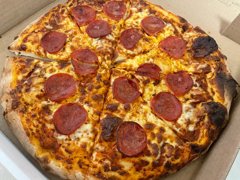 Cup & Char Pepperoni Pizza - Pizzaco