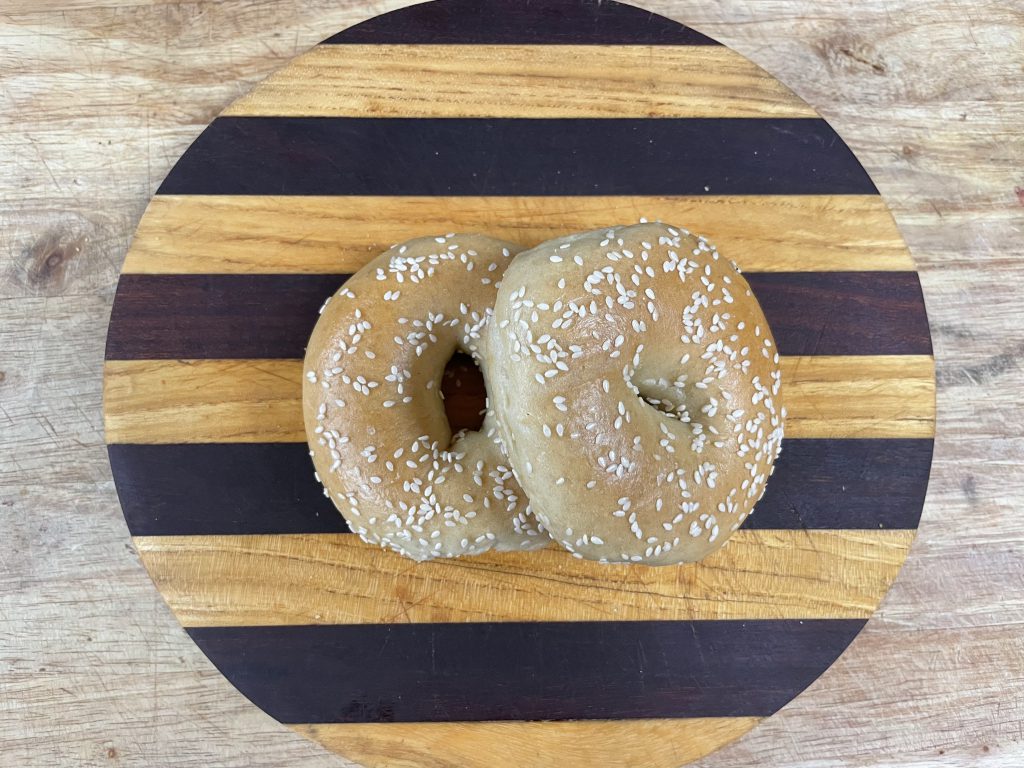 Sesame Seed Bagel - Pizzaco