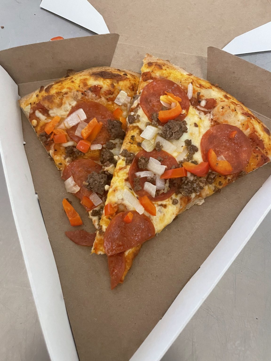 Custom Pizza Slice - Pizzaco
