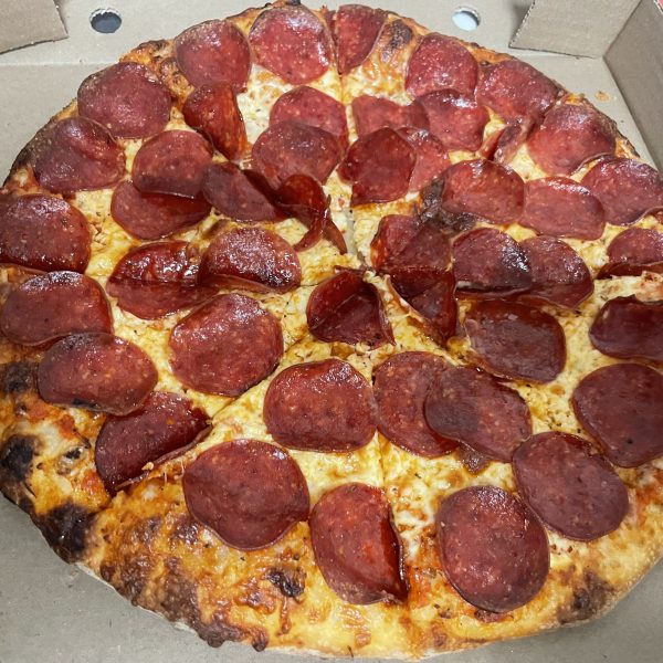 Cup & Char Pepperoni Pizza - Pizzaco