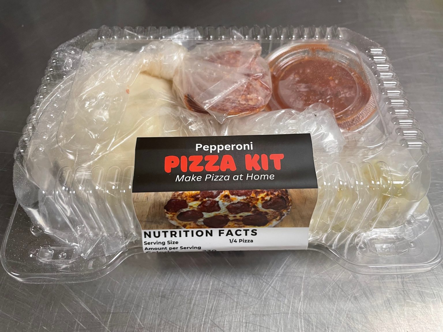 Pepperoni Pizza Kit Single - Pizzaco