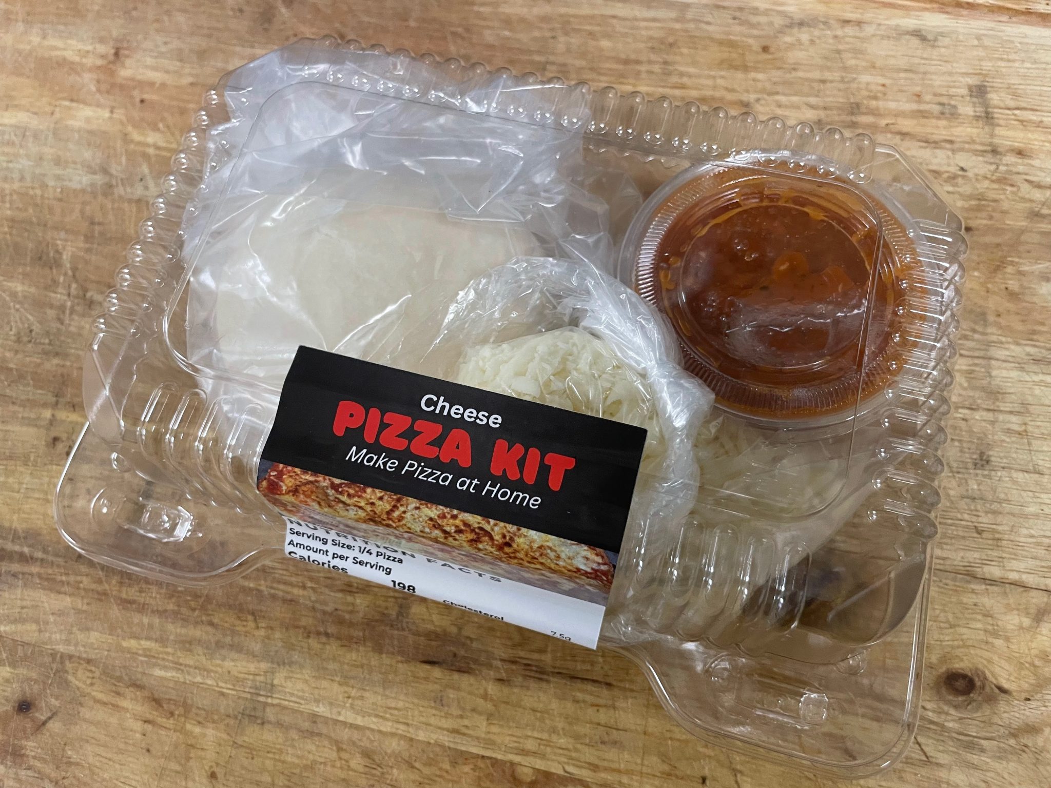 Cheese Pizza Kit Single - Pizzaco