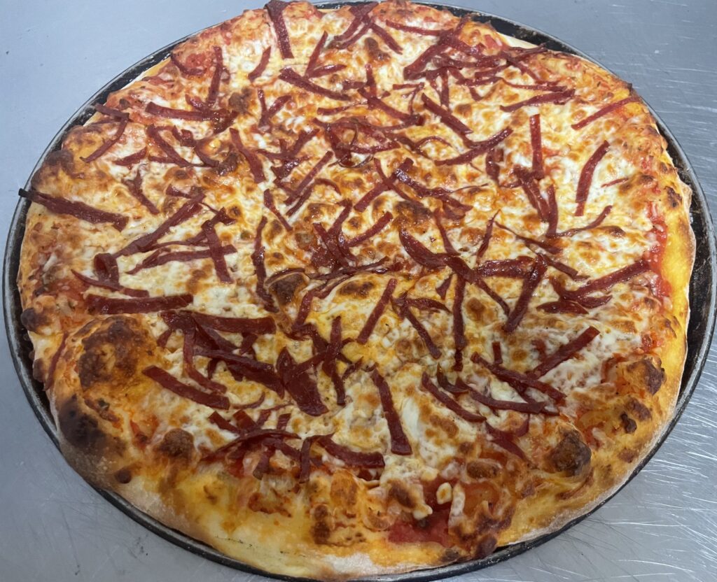 Shredded Pepperoni Pizza - Pizzaco